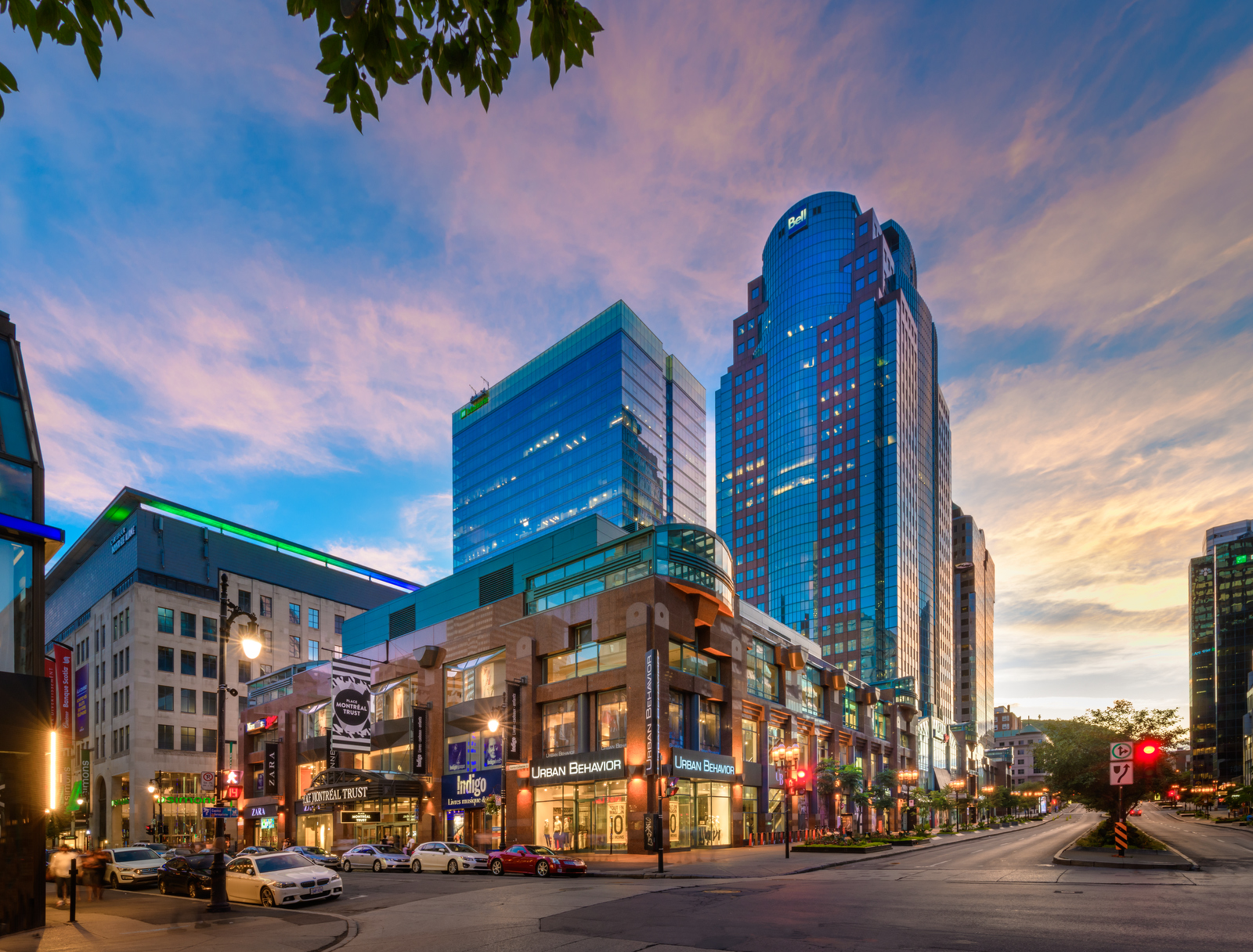 Plan du Centre | Place Montréal Trust